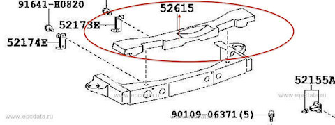 9010906371 Крепеж TOYOTA LEXUS | Запчасти на DRIVE2