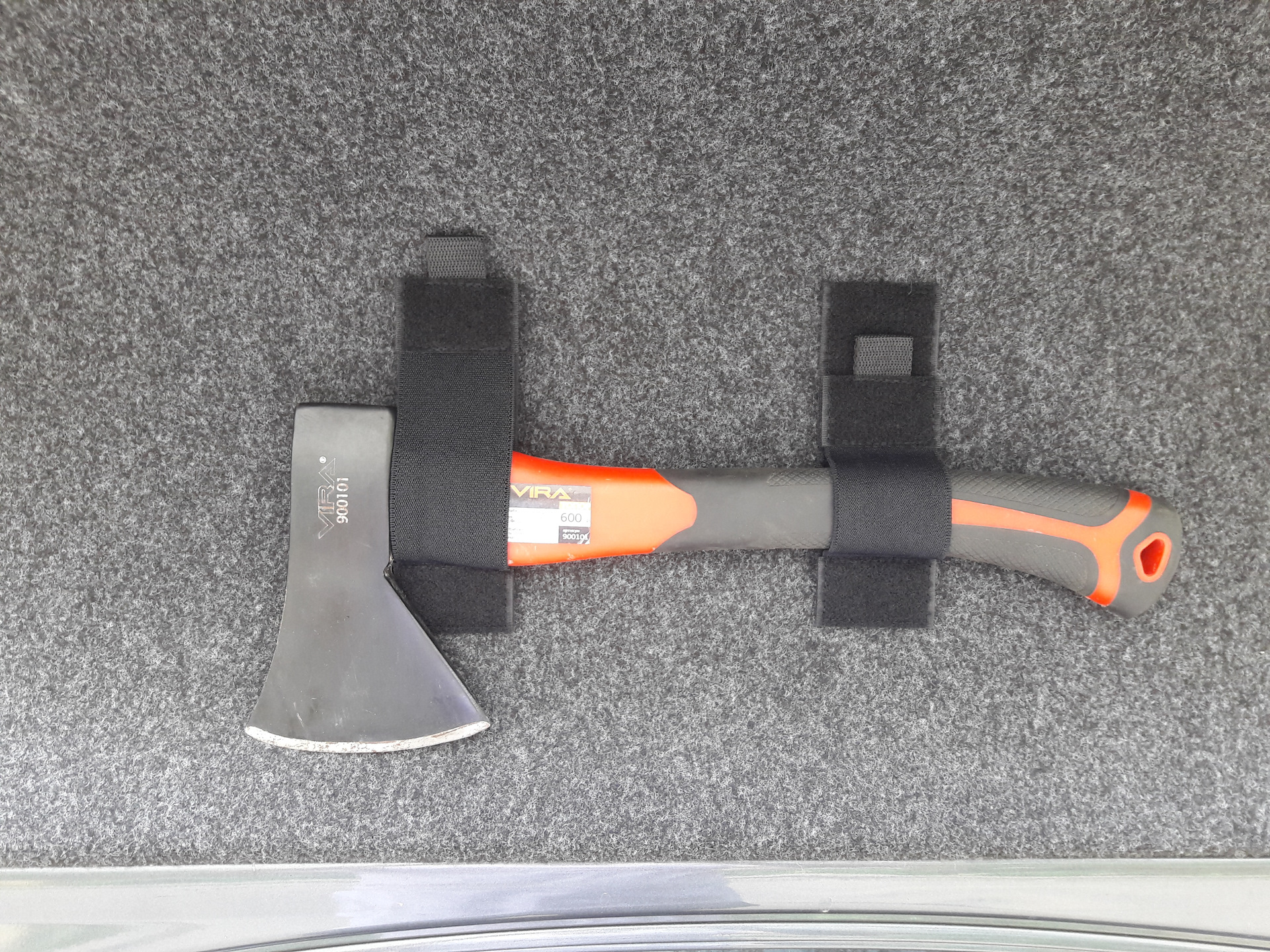 Резинки для фиксации груза от Michael-R — Volkswagen Jetta V, 1,6 л ...