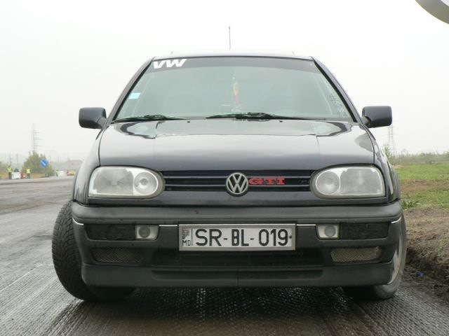 Покатались — Volkswagen Golf GTI Mk3, 2 л, 1994 года | наблюдение | DRIVE2