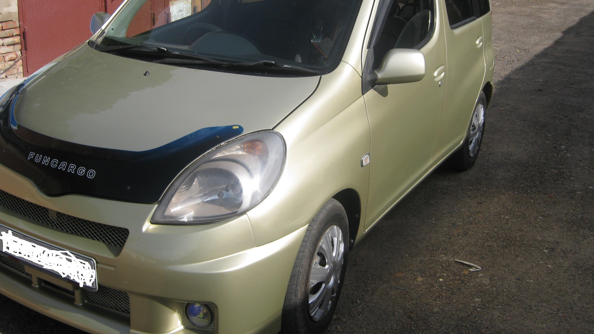 Toyota Funcargo 1.5 бензиновый 2000 | ТУРИСТ на DRIVE2