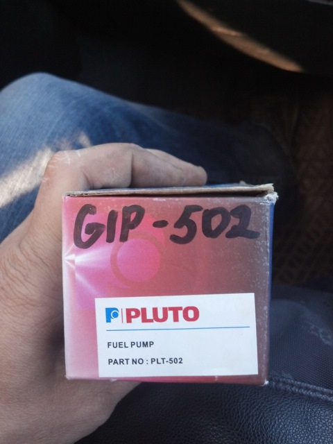 GIP502 Насос топливный с сеткой HKT | Запчасти на DRIVE2