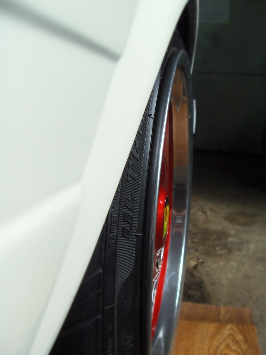 Bcw Powertech in Red Style tire height 5.5сm — Lada 21043, 1,3 л, 1992 ...