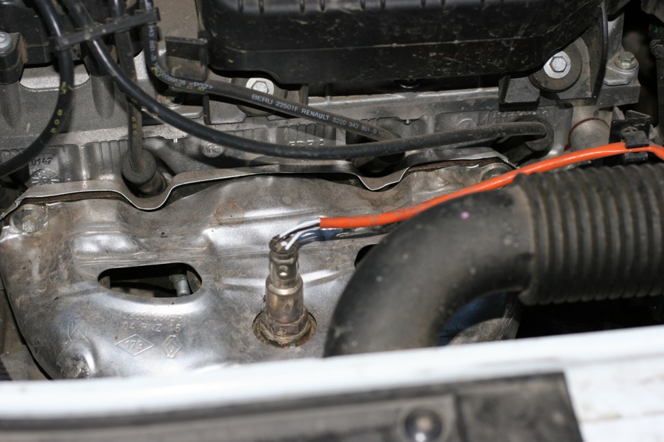 8200943801 Комплект проводов зажигания 4 шт RENAULT | Запчасти на DRIVE2