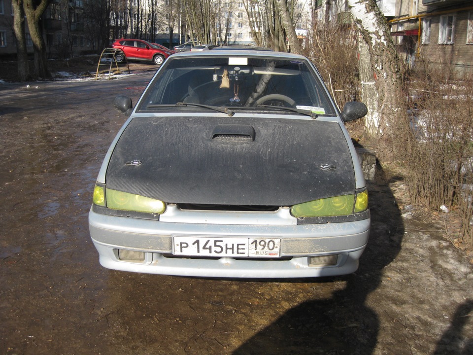 Bad Boy — Lada 2114, 1,6 л, 2004 года | тюнинг | DRIVE2