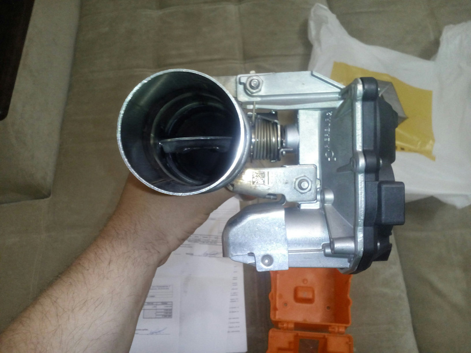 147253272R Выхлопная труба RENAULT | Запчасти на DRIVE2