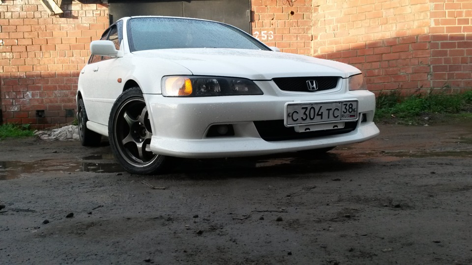 A-Tech Final Speed Monoblock Продам — Honda Accord (6G), 2 л, 2001 года ...