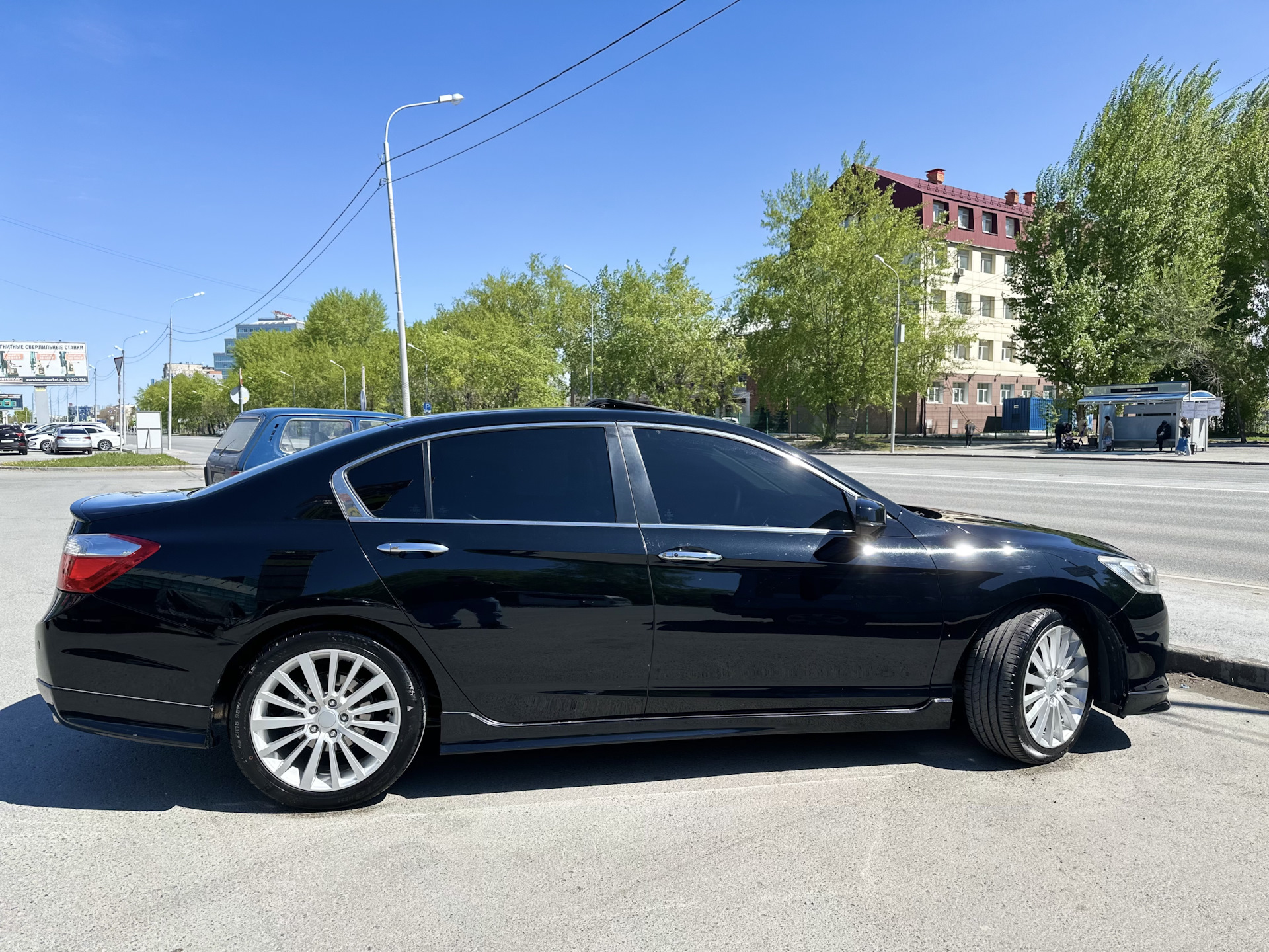 Ищу диски HONDA Оригинальные R18 — Honda Accord (9G), 2,4 л, 2013 года ...