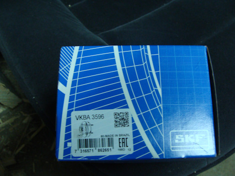 VKBA3596 Комплект подшипника ступицы колеса SKF | Запчасти на DRIVE2