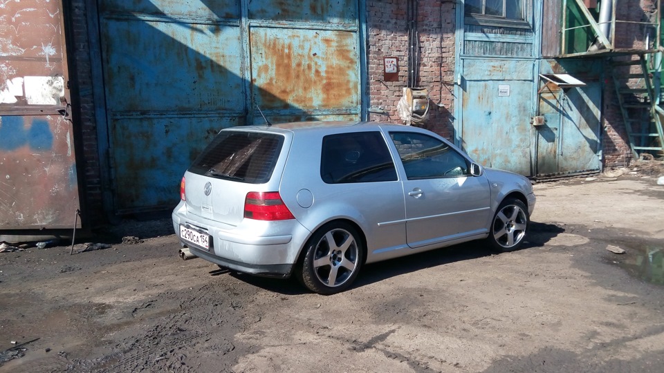 Volkswagen Golf GTI Mk4 1.8 бензиновый 2002 | 1,8 турбо на DRIVE2