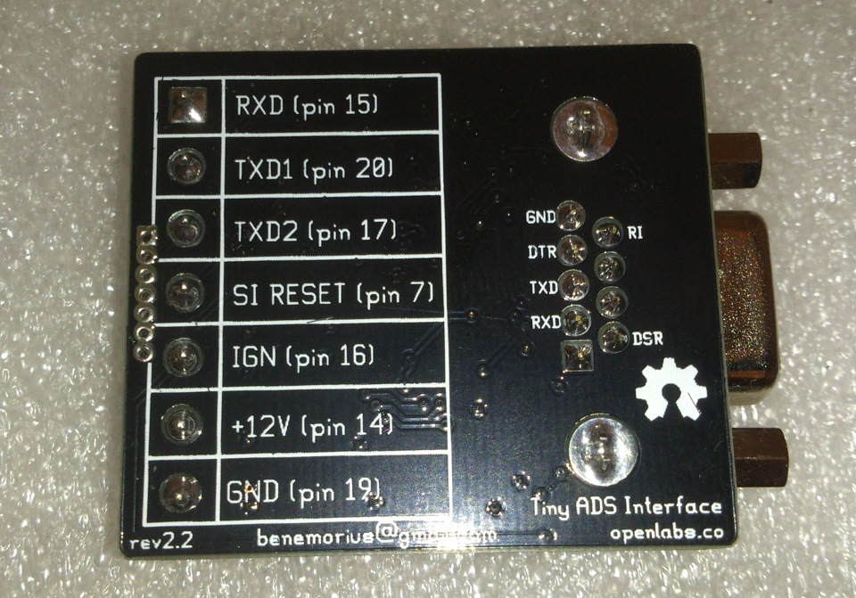 Еще немного ебэя, сканер Tiny ADS Interface for BMW — INPA/DIS/EDIABAS ...