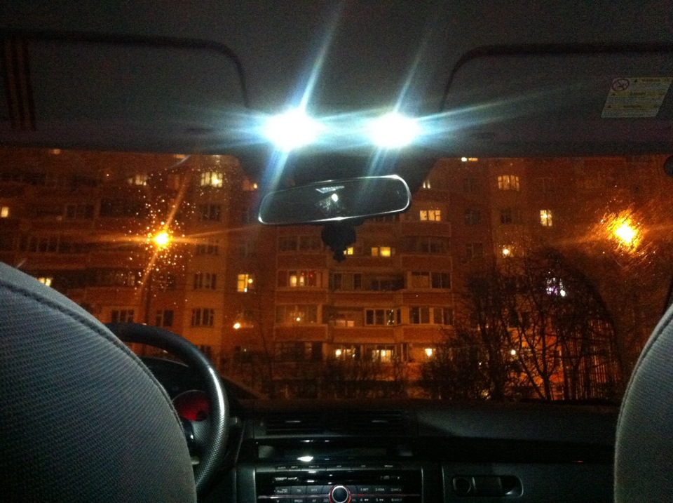 Подробнее об LEDизации. — Mazda 3 (1G) BK, 1,6 л, 2008 года ...