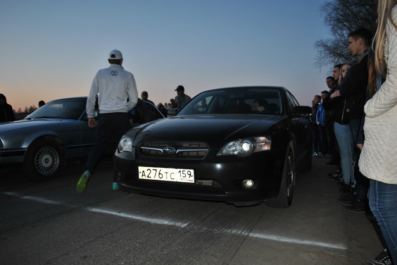 Subaru vs BMW — Subaru Legacy (BL/BP), 2 л., 2006 года | покатушки | DRIVE2