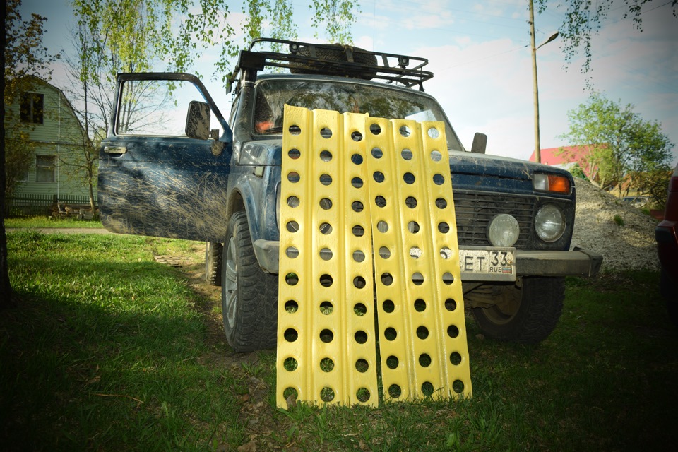 Сэндтраки… Тяжелые — Lada 4x4 3D, 1,7 л, 2001 года | другое | DRIVE2