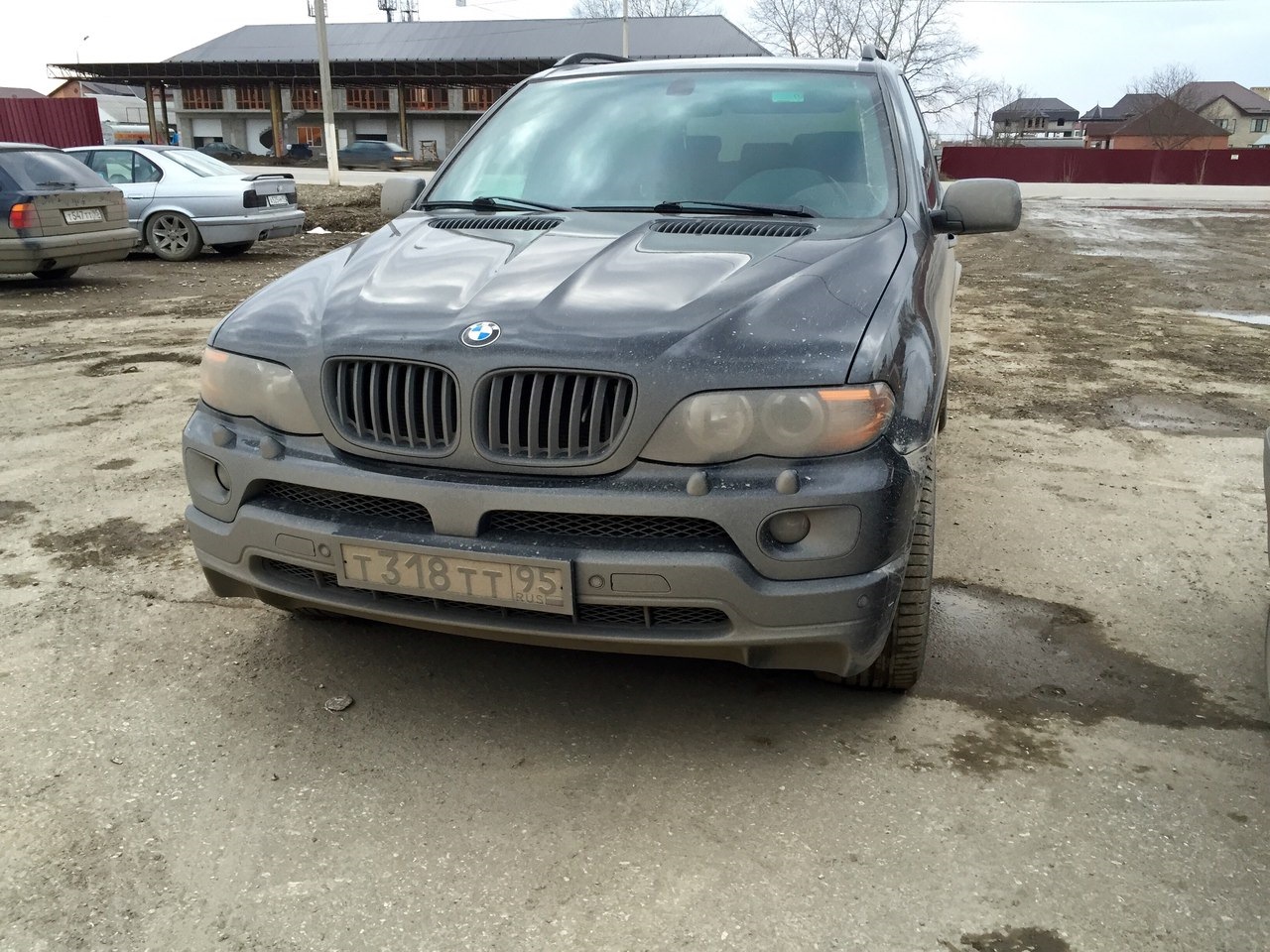 Моешь и заправляешь) — BMW X5 (E53), 4,8 л., 2005 года | просто так | DRIVE2