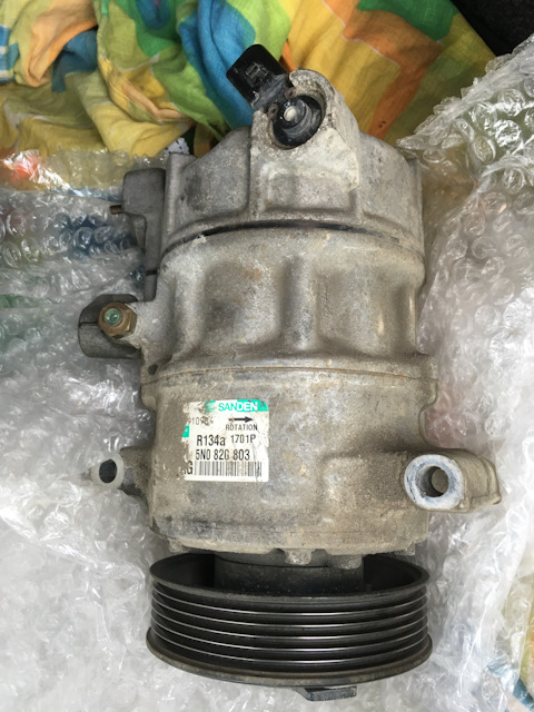 5N0820803 Компрессор кондиционера VAG | Запчасти на DRIVE2