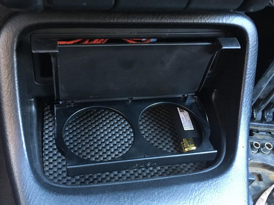 🎌 JDM Подстаканник 🎌 — Honda Civic (6G), 1,6 л, 1999 года | тюнинг | DRIVE2