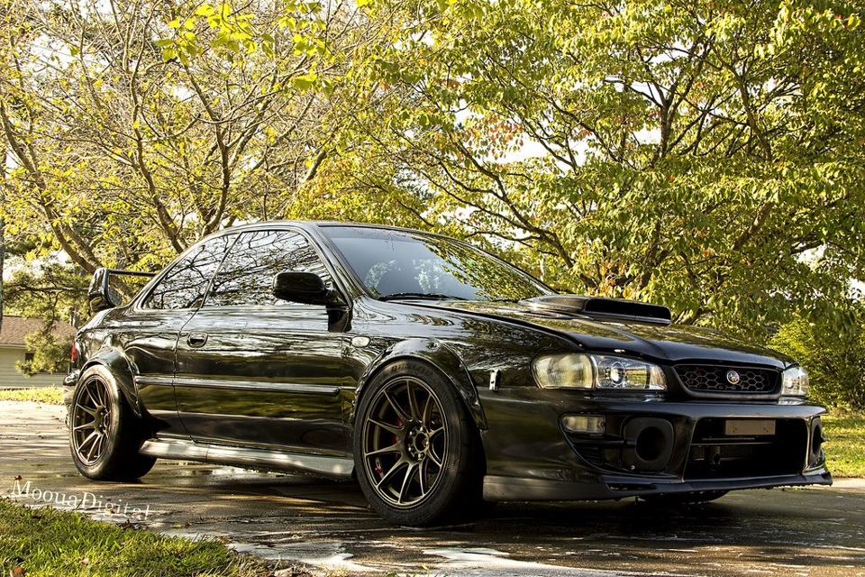 Первые выводы, дальнейшие планы. — Subaru Impreza WRX STI (GC), 2 л ...