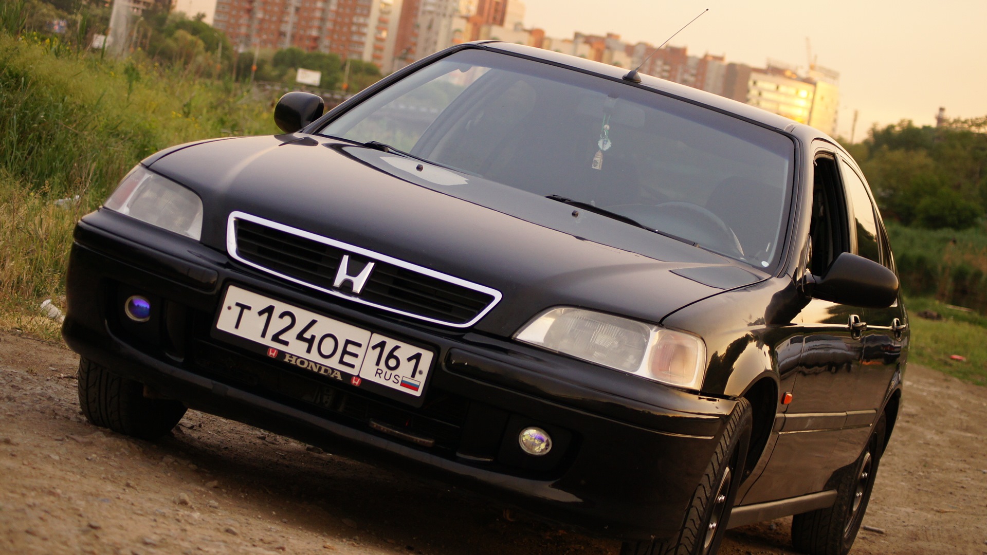 Honda Civic Fastback (6G) 1.4 бензиновый 2000 | 1.4л 90лс на DRIVE2
