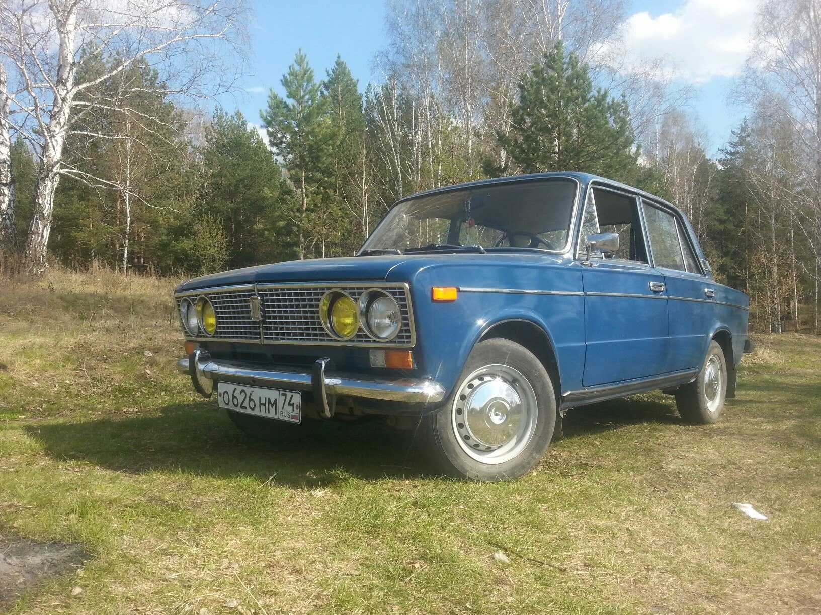 Вот что получилось с доработкой решетки и оптики! — Lada 2106, 1,5 л ...