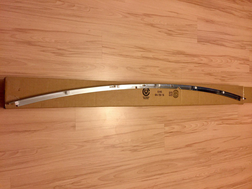 Освежил! покрасил бампера в Евро Авто — Chevrolet Tahoe (GMT900), 5,4 л ...