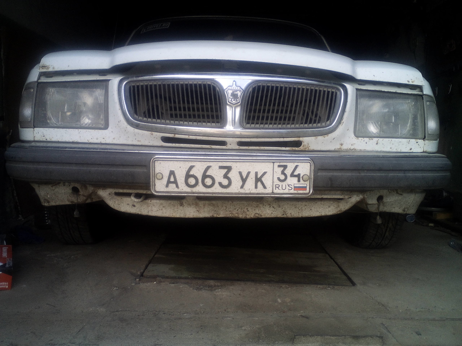 Продолжаем стоять — ГАЗ 3110, 2,5 л, 1999 года | просто так | DRIVE2