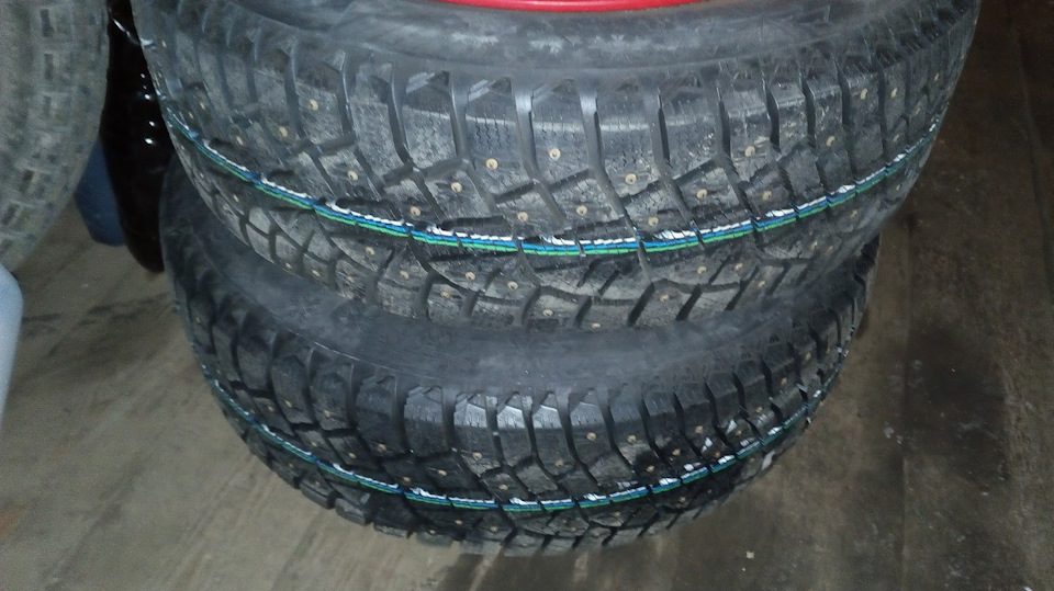 Континенталь АЙС Контакт 2 175/65 r14 — Lada 21074, 1,6 л, 2006 года ...