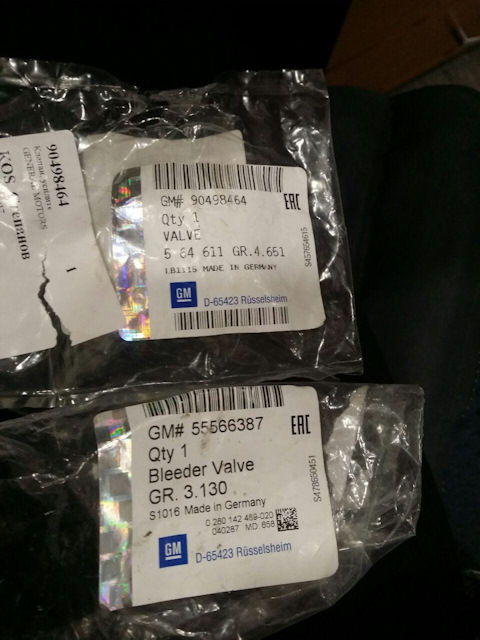 55566387 Клапан контрольно-испарительный топливной системы GM ...