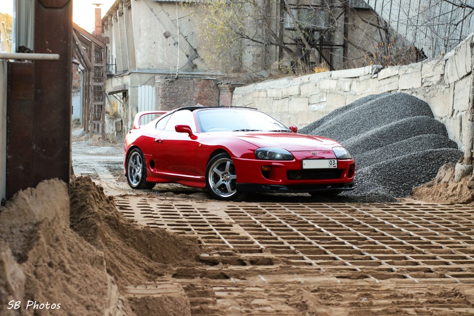 Toyota Supra JZA 80 — DRIVE2