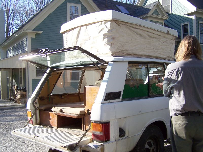 1973 Range Rover camper — Сообщество «Range Rover Classic» на DRIVE2