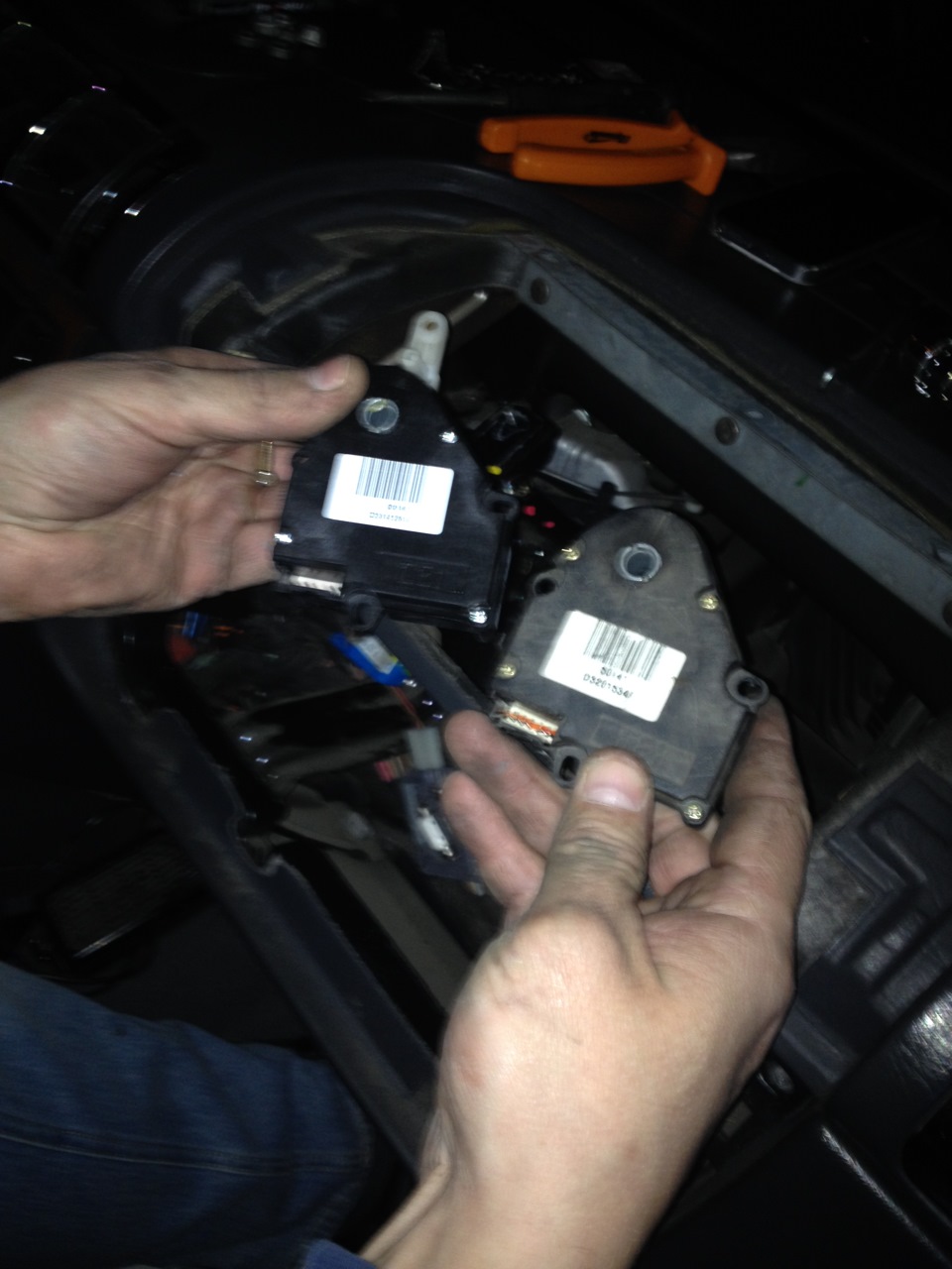 Ремонт печки на дорестаиле — Mercedes-Benz M-Class (W163), 3,2 л, 2000 ...