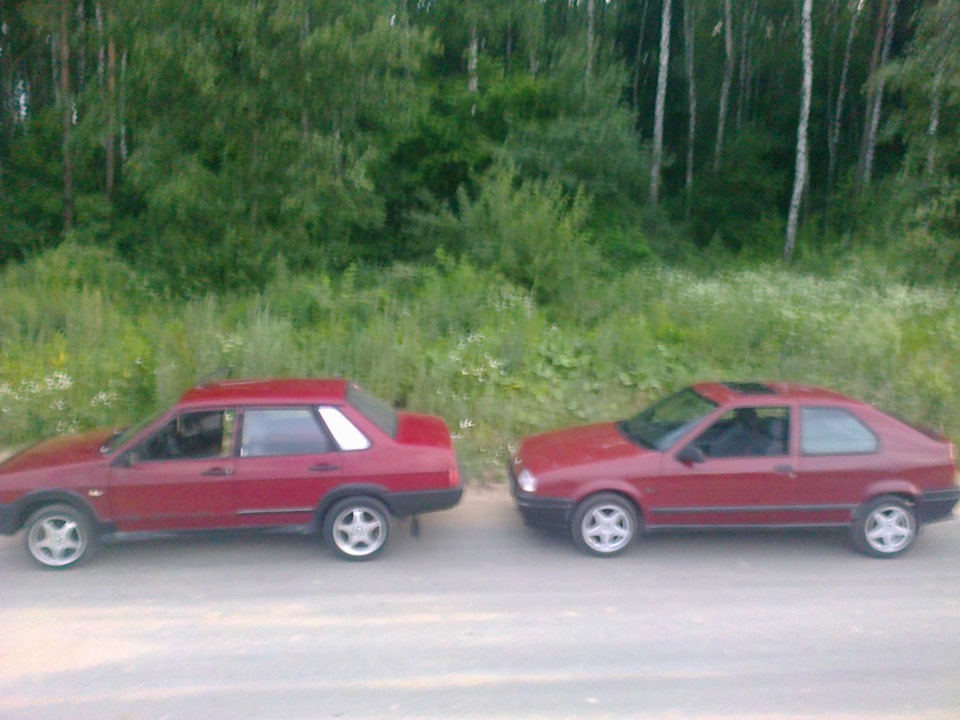 поставил дисочки — Renault 19, 1,4 л, 1991 года | колёсные диски | DRIVE2