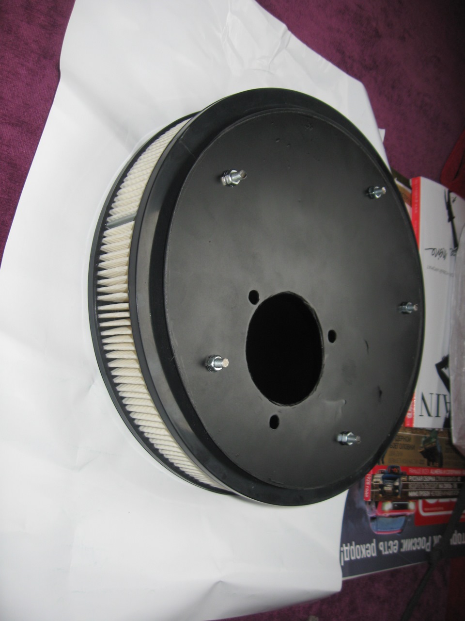 Фильтр для карбюратора к-88а на 402 — ГАЗ 2410, 2,4 л, 1989 года ...