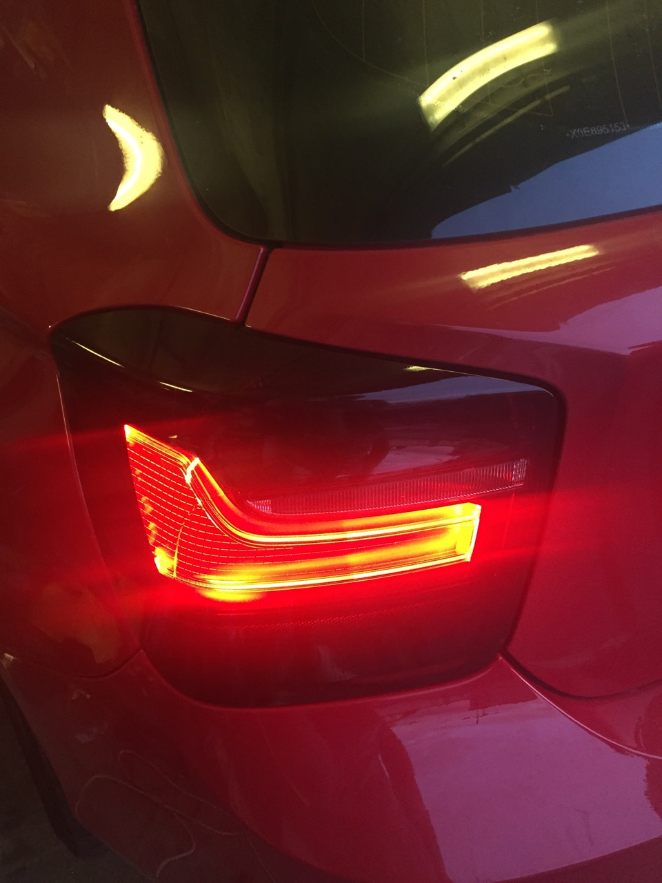 Red&Black part 1 — BMW 1 series (F20), 2 л, 2013 года | тюнинг | DRIVE2