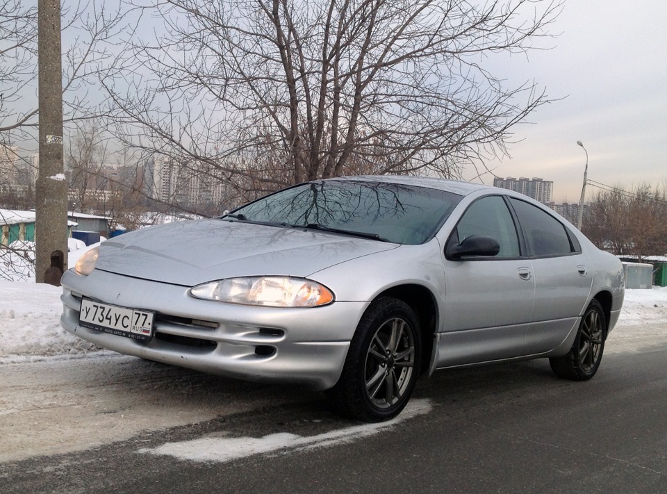 Фото на прощание =.) — Dodge Intrepid II, 2,7 л, 2003 года | продажа ...