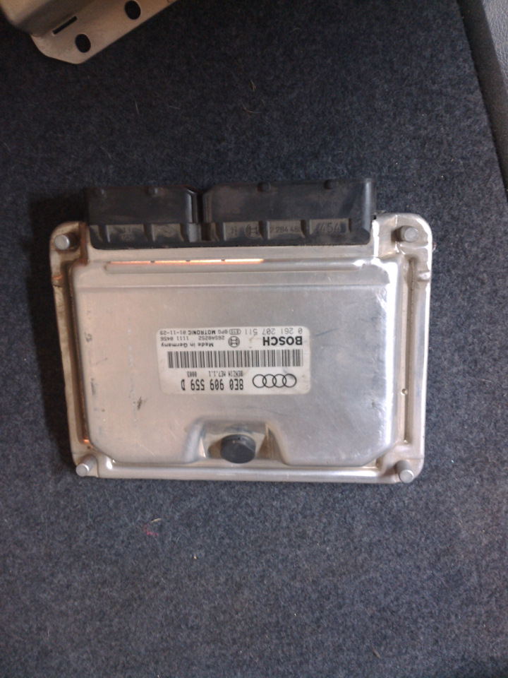 8E0909559D Блок управления двигателем для Audi VAG | Запчасти на DRIVE2