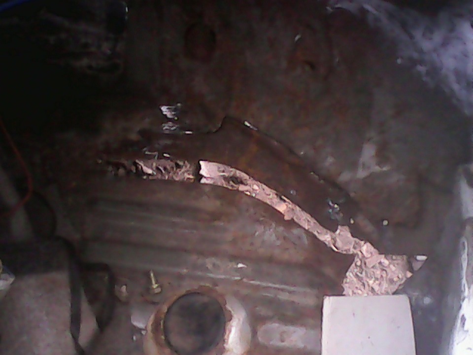 Ну вот собственно и сварка стойки с порогом) (часть 2) — Toyota Carina ...