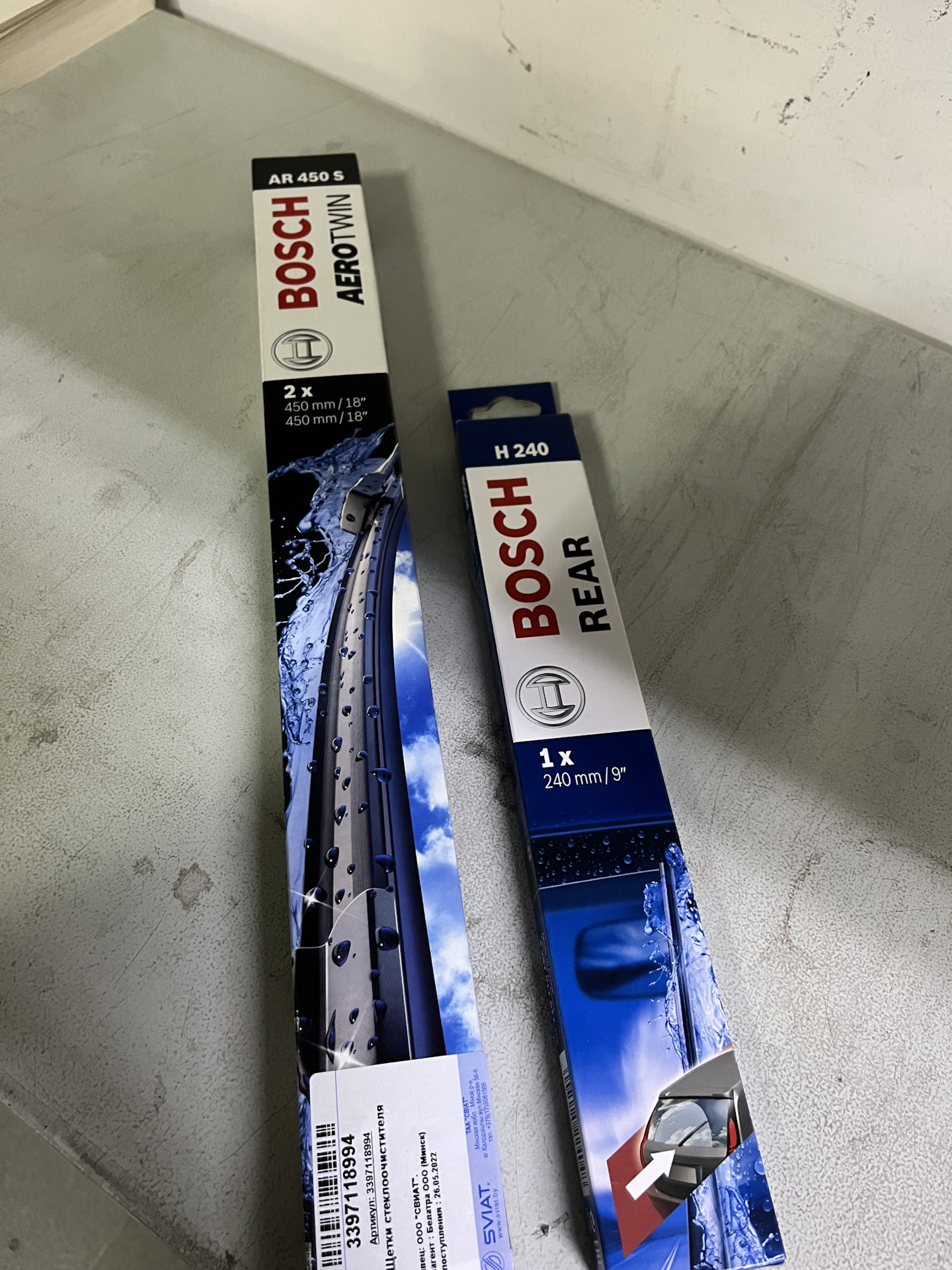 Щетки стеклоочистителя — MINI Cooper S Mk II, 1,6 л, 2009 года ...