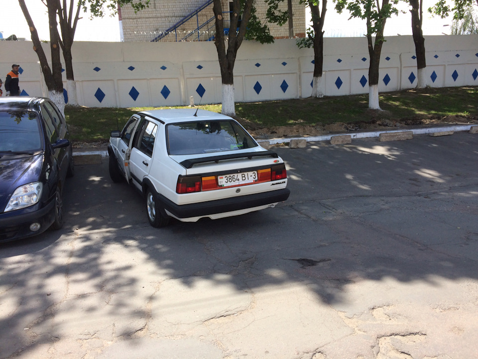 Вопрос! — Volkswagen Jetta II, 1,3 л, 1988 года | аксессуары | DRIVE2