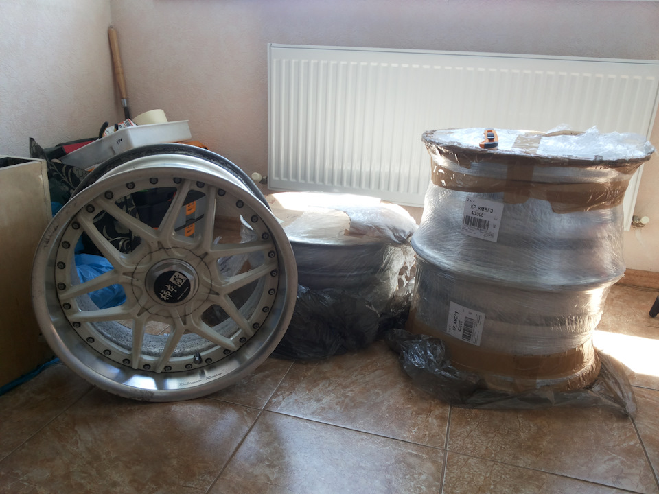 Покупка редчайших дисков SSR Kakimoto Racing N-GT — Toyota Altezza, 2 л ...