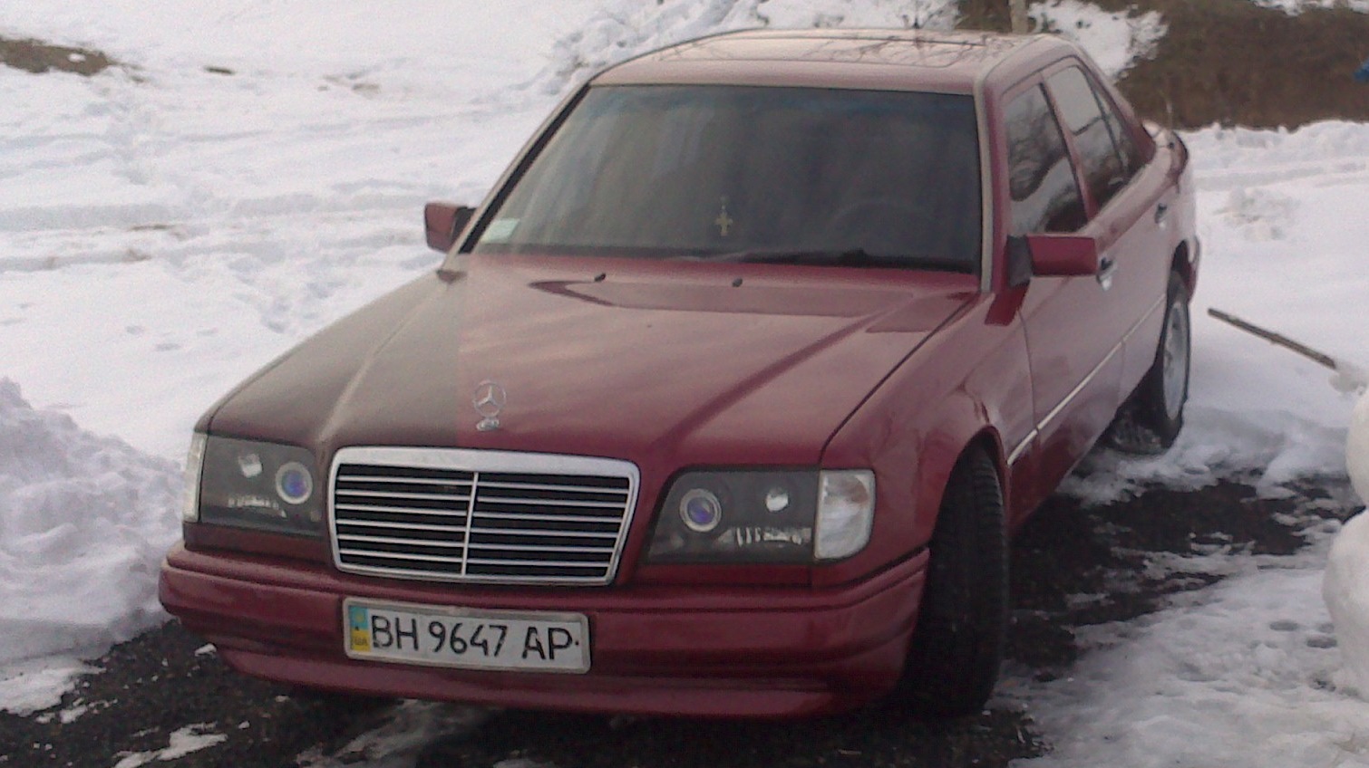 Mercedes-Benz E-Class (W124) 2.0 бензиновый 1993 | на DRIVE2