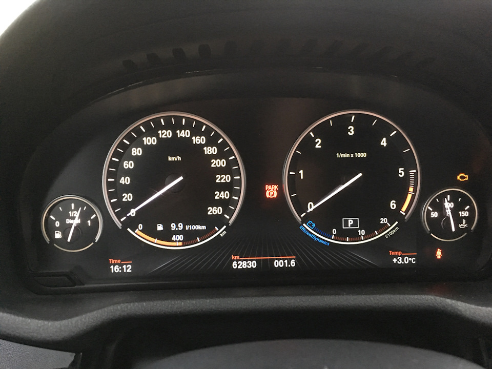 Black panel — BMW X3 (F25), 2 л, 2016 года | электроника | DRIVE2