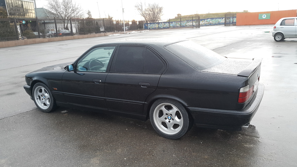 Eibach Pro-kit установка. — BMW 5 series (E34), 2,5 л, 1992 года ...