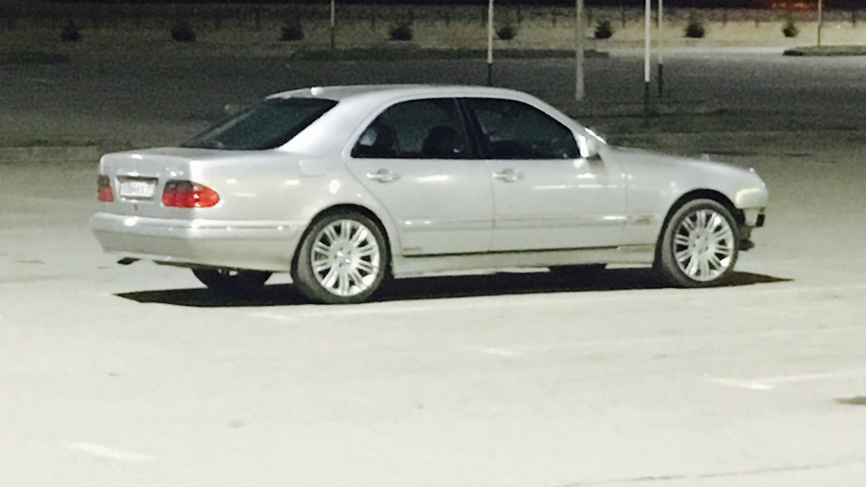 12. Нужна помощь — Mercedes-Benz E-Class (W210), 4,3 л, 1999 года ...