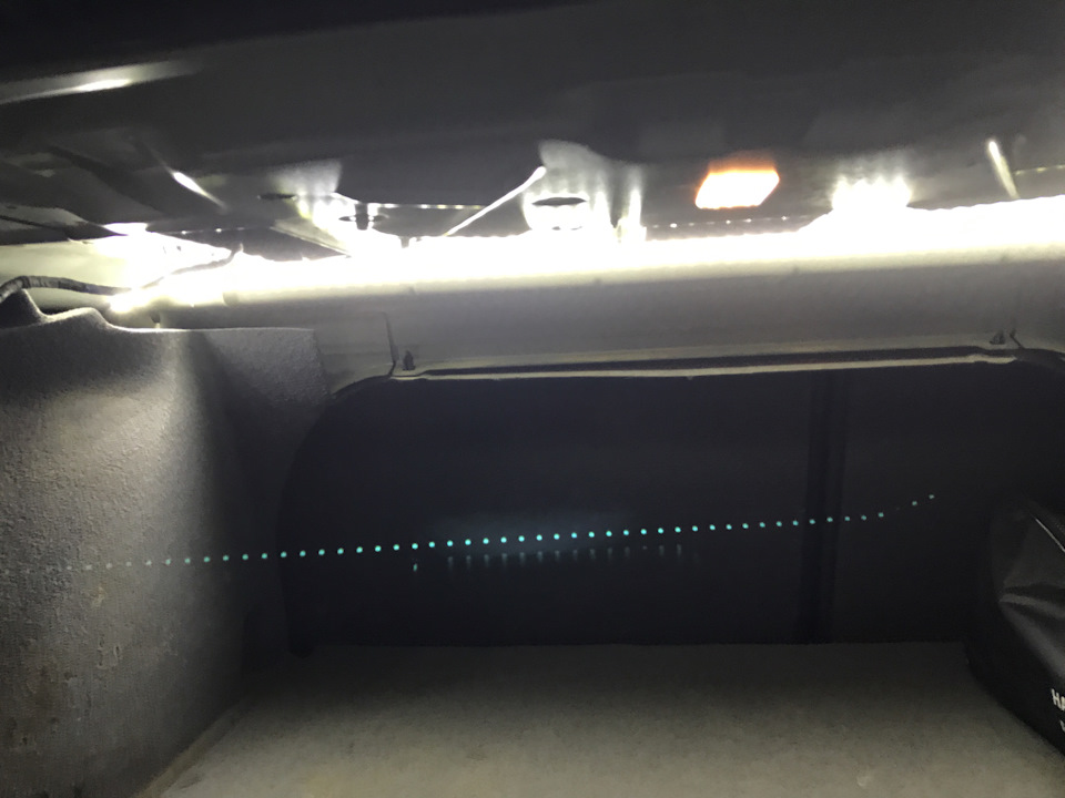 Дворники BOSCH и диоды в салон и багажник — Volvo S40 (2G), 1,6 л, 2007 ...