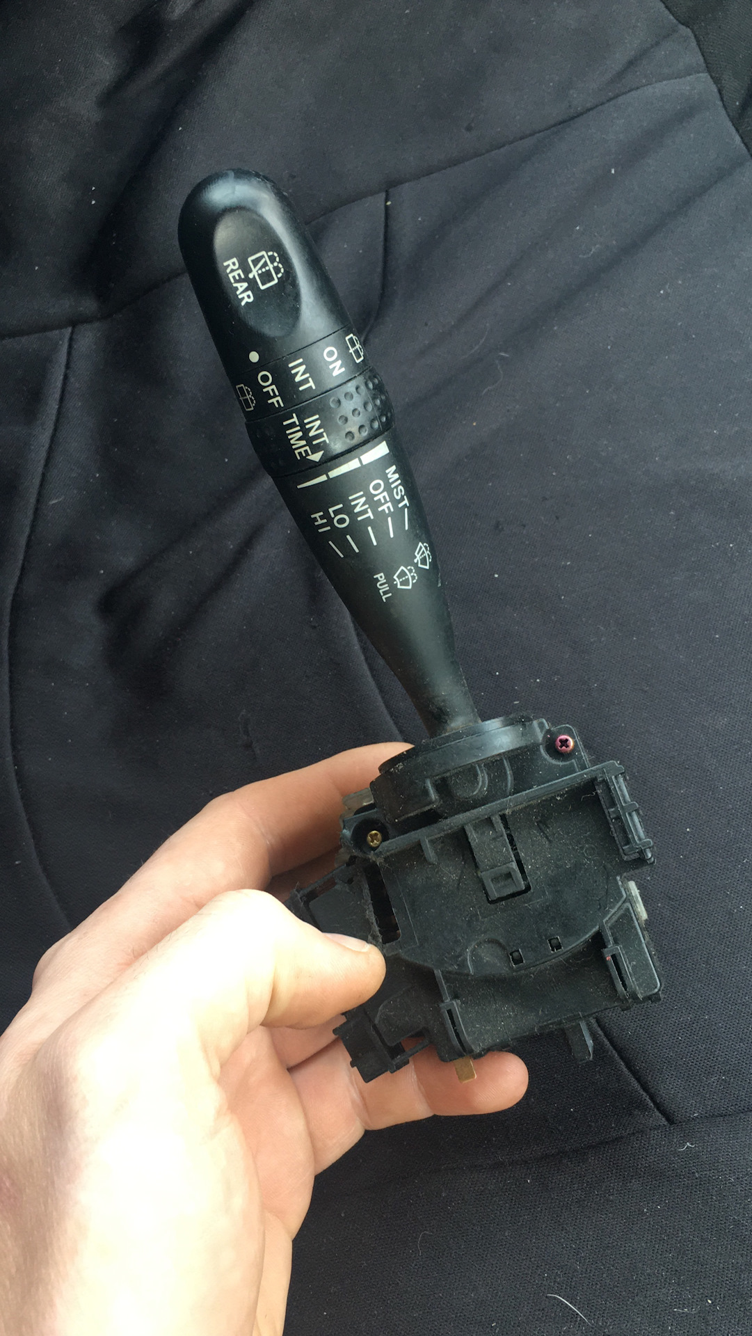 Умные дворники и первый шаг к "метле"! — Daihatsu Mira (L275/L285), 0,6 ...