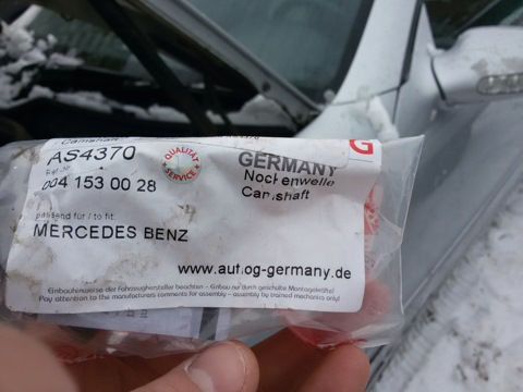 A0041530028 Датчик положения вала распределительного Mercedes ...