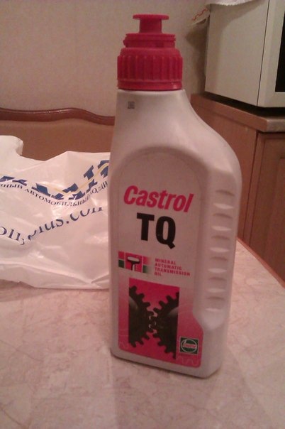 Замена масла Castrol TQ в МКПП — Mercedes-Benz C-Class (W202), 1,8 л ...