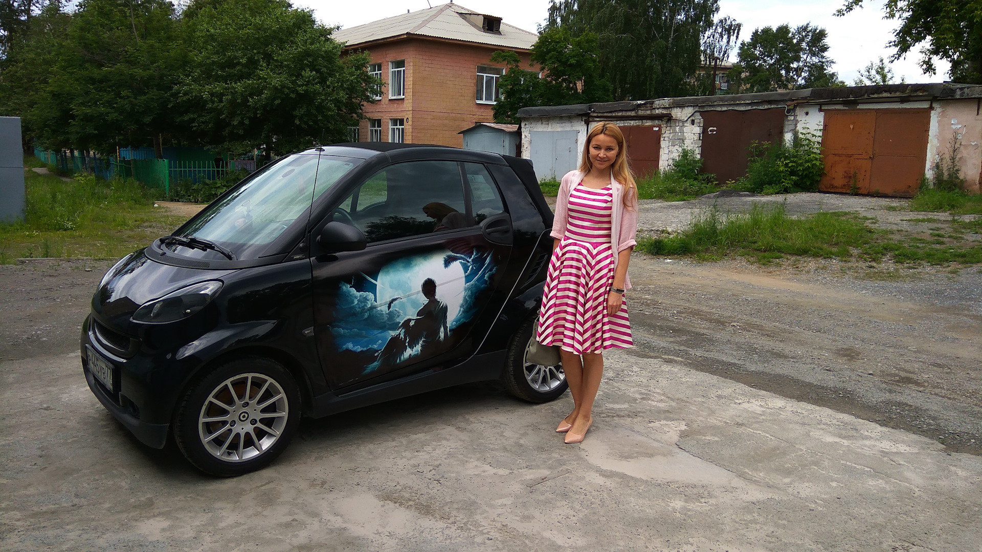 Smart fortwo (2G) 0.8 дизельный 2010 | Cabrio 0.8 Diesel Engine на DRIVE2