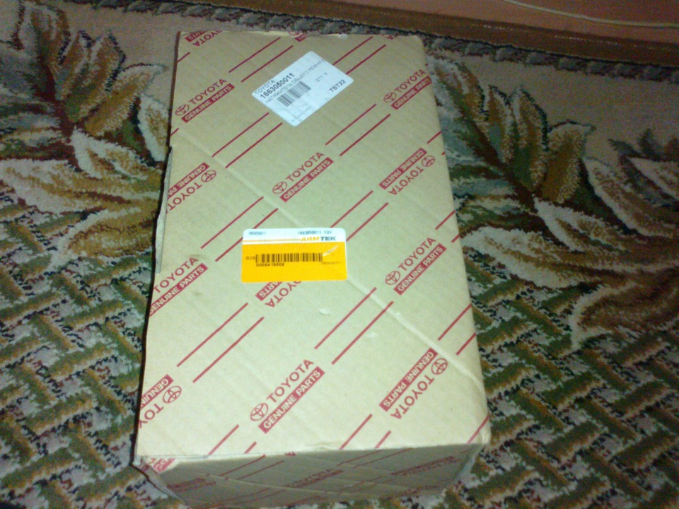 1663050011 Ролик промежуточный ремня приводного TOYOTA LEXUS | Запчасти на DRIVE2