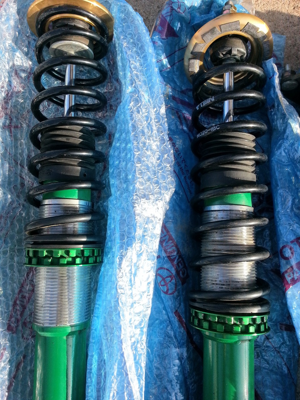 Вот они долгожданные TEIN basic compact (винты) — Mazda Demio (1G), 1,5 л, 2000 года | тюнинг ...